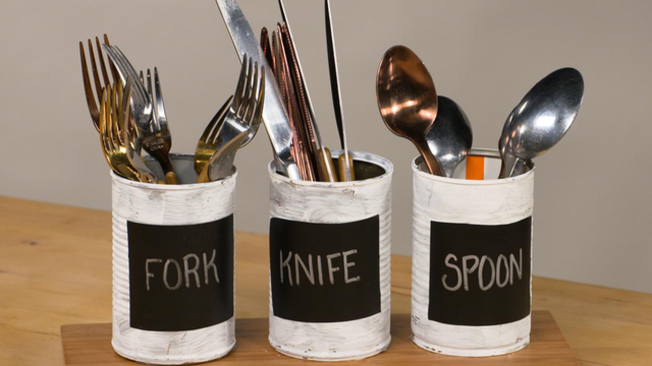 Ways to Upcycle Food Packaging | Food Network