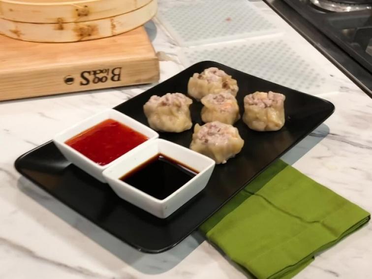 Sew Mai Dumplings Recipe | Jet Tila | Food Network