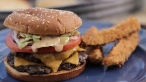 Cheeseburger Recipes : Food Network | Food Network