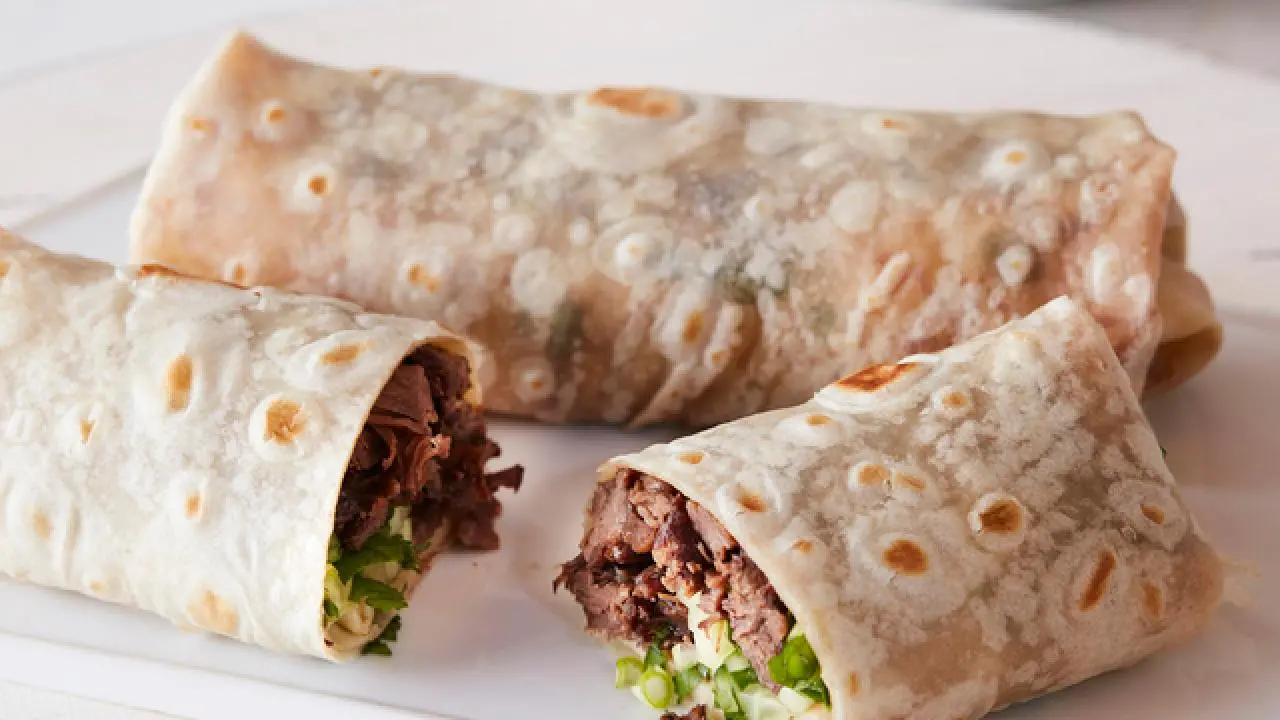 Beef Roll Recipe | Claire Thomas | Food Network