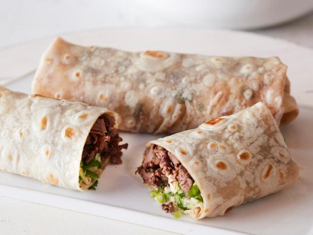 Beef Roll Recipe | Claire Thomas | Food Network