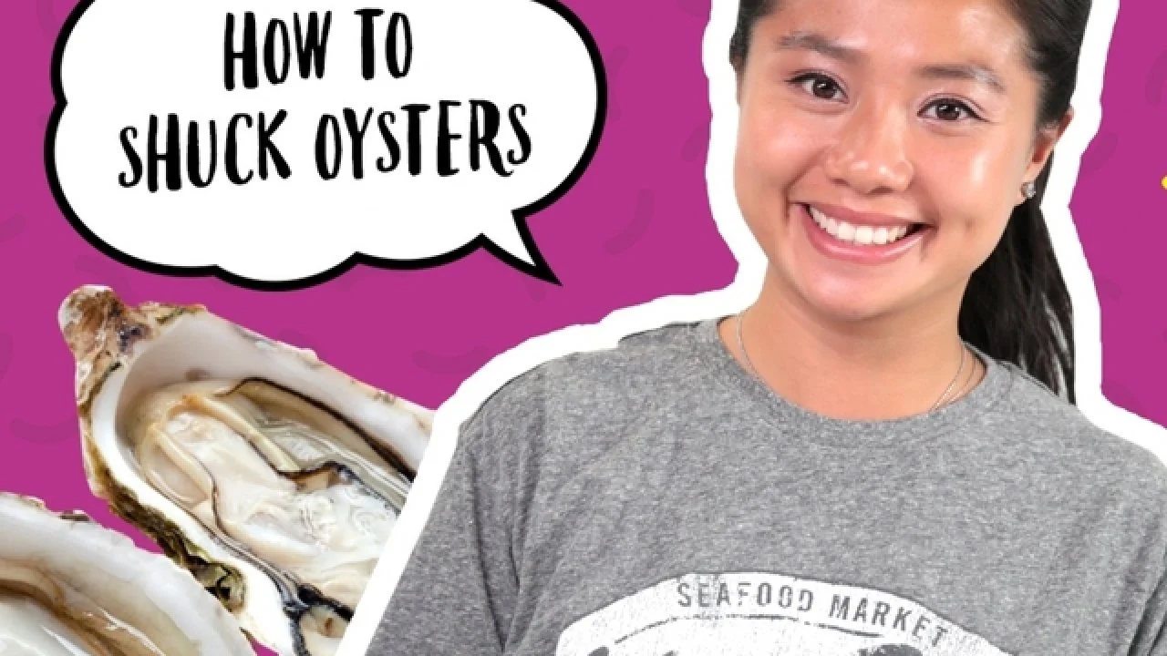 Shucking Oysters Guide | Food Network | Food Network