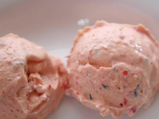 Fast and Fruity Ice Cream | Food Network
