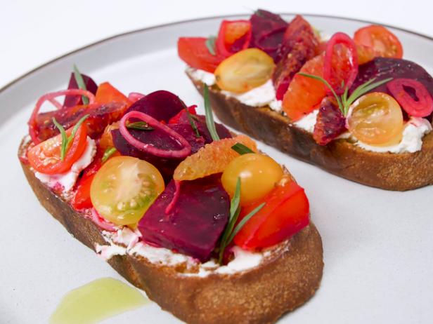 Beet Toast Recipe | Food Network