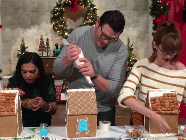 Judges' Reindeer Games | Holiday Gingerbread Showdown | Food Network
