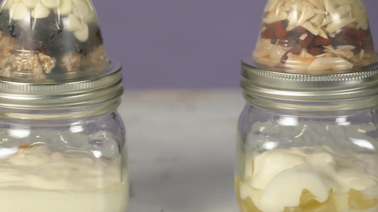 DIY Yogurt Flip Cups Recipe | Food Network Kitchen | Food Network