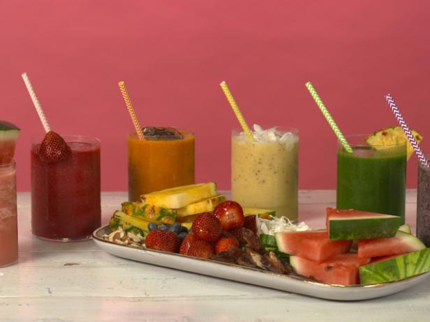 Smoothies with Benefits | Food Network