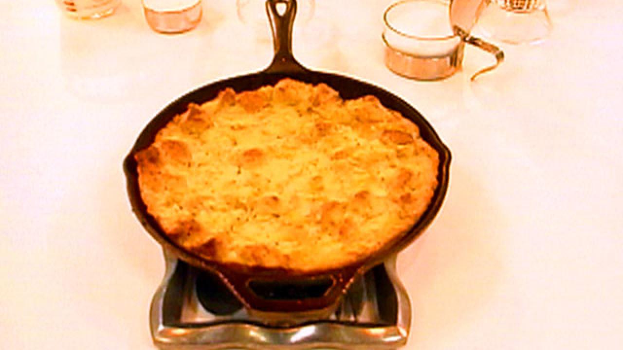 Sweet Corn Bread Pudding Recipe Alton Brown Food Network