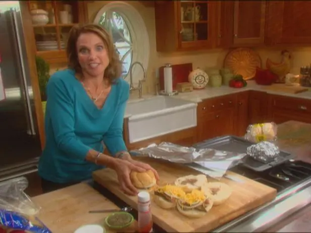 Philadelphia Cheese Steaks with Onions and Wasabi Ketchup Recipe ...