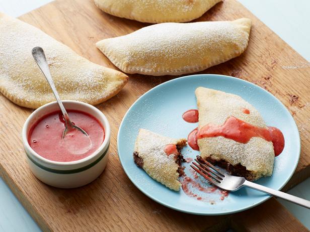 Chocolate Dessert Calzones | Food Network Shows, Cooking and Recipe ...