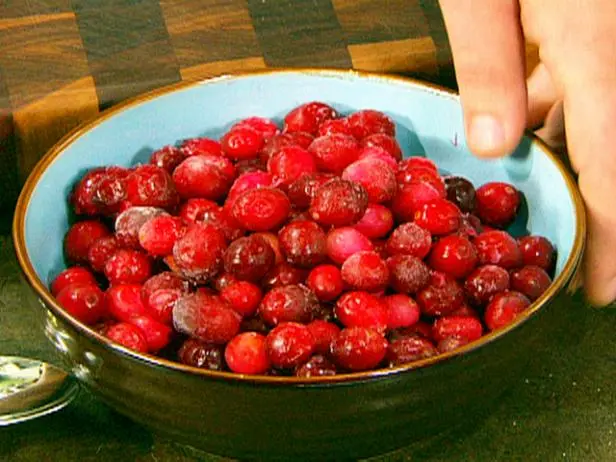 Cranberry-Orange Sauce Recipe | Tyler Florence | Food Network