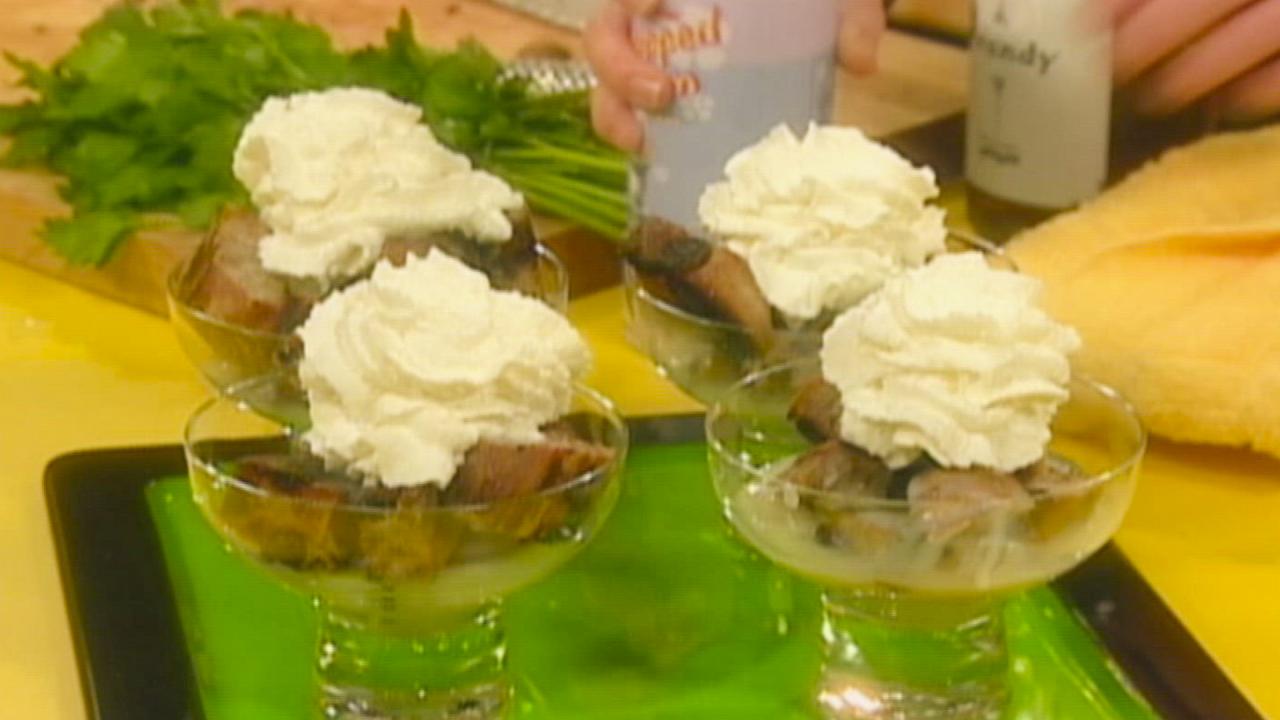 Five-Minute Bread Pudding | Food Network