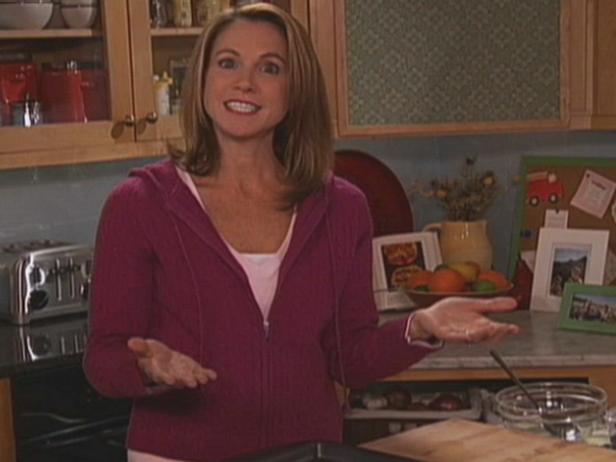 Peach-Cherry Galette Recipe | Robin Miller | Food Network