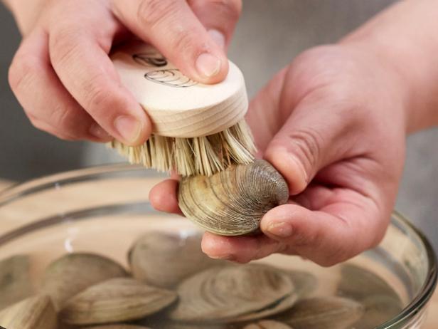 How to Clean and Store Clams | Food Network