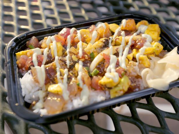 Hanalei Special Poke Bowl | Food Network