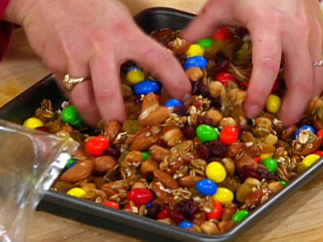 Oven Roasted Maple Gorp Recipe - Chef's Resource Recipes