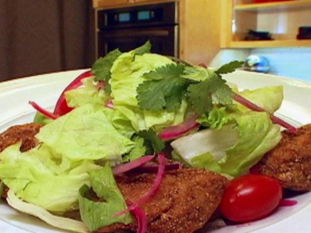 Rocco's Flash-Fried Chicken | Food Network