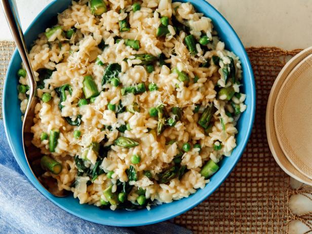 Garden Risotto | Food Network Shows, Cooking and Recipe Videos | Food ...