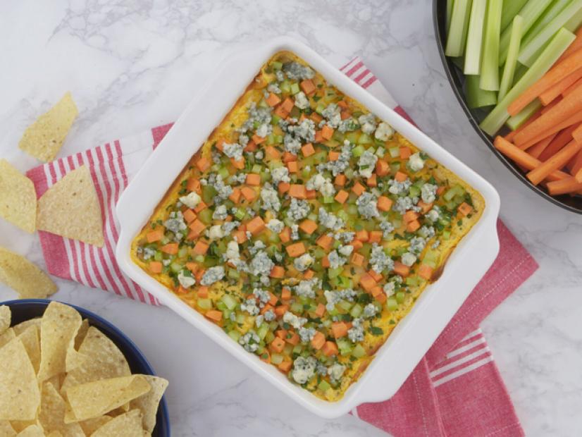 Buffalo Turkey Dip Recipe | Food Network Kitchen | Food Network