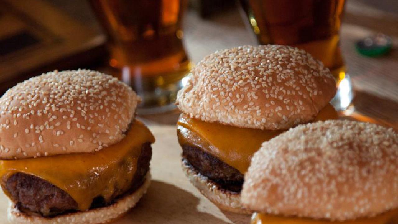 Alex's Cheese Burgers | Food Network