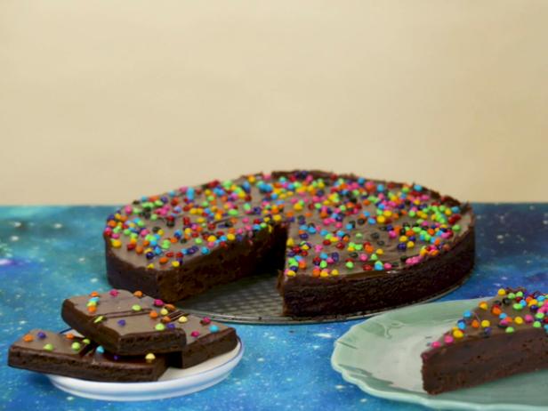 Giant Brownie Snack Cake Recipe | Food Network Kitchen | Food Network