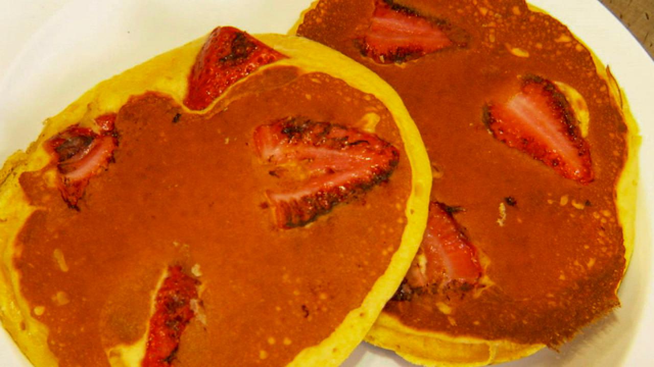 Dor-Stop Pancakes | Food Network
