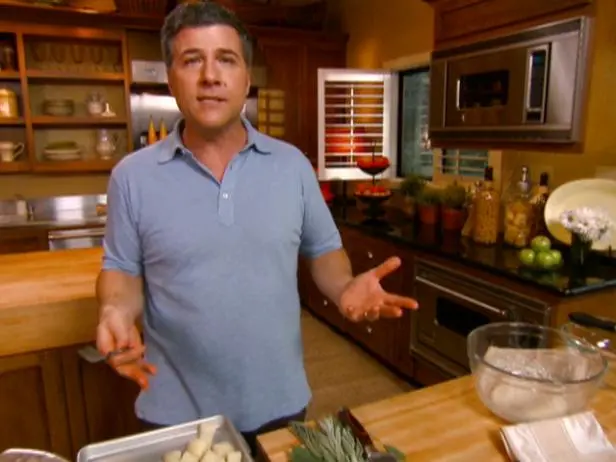 Potato and Sage Fritters Recipe | Michael Chiarello | Food Network