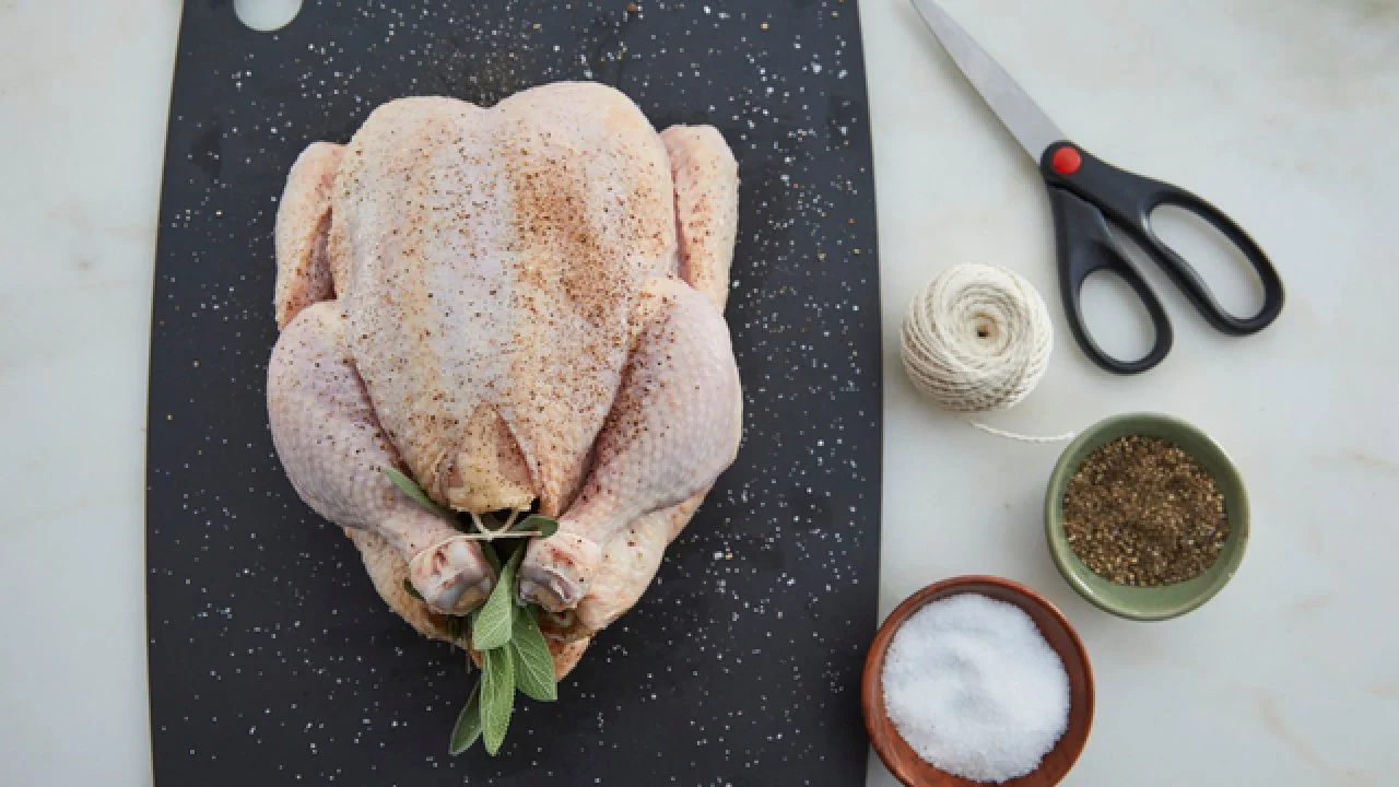 How to Truss a Chicken: Easy Two-Step Method | Food Network