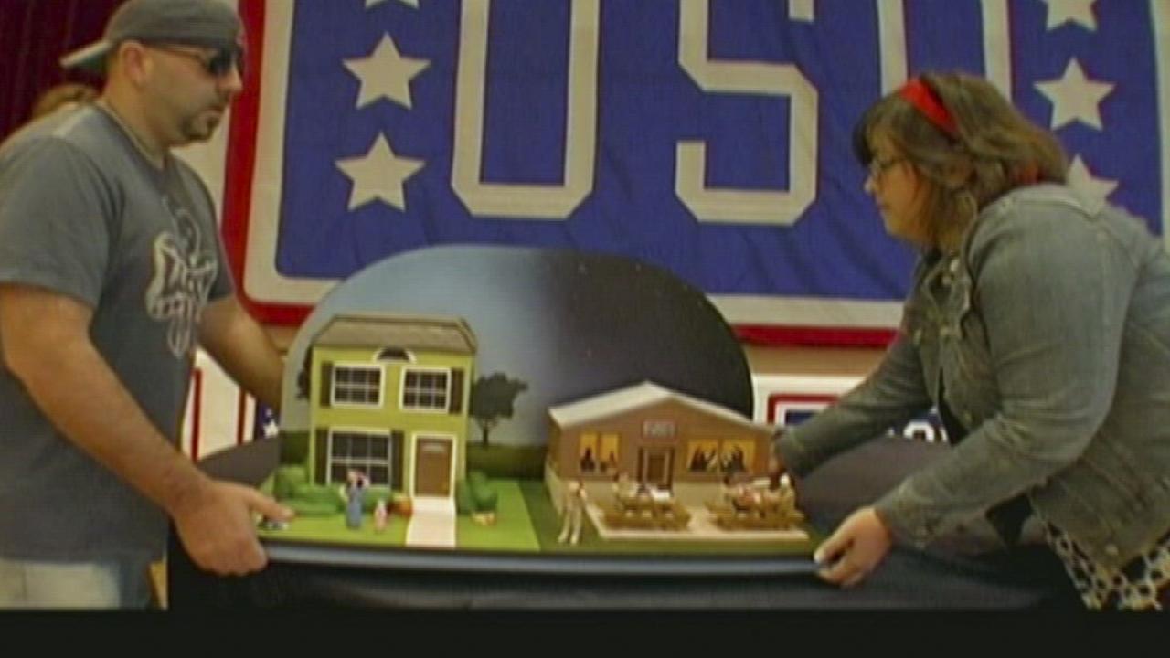 USO Cake | Food Network