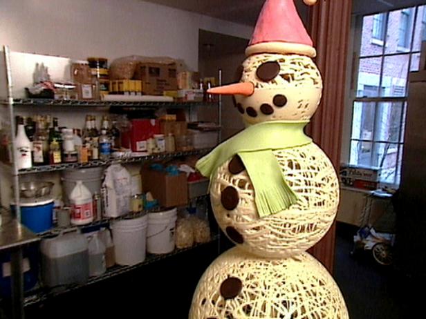Chocolate Snowman | Food Network