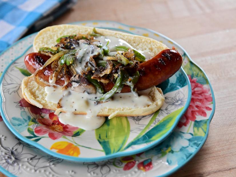 Philly Dogs Recipe | Ree Drummond | Food Network