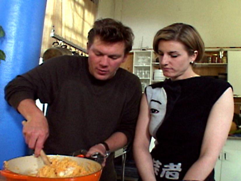 Savory Mashed Root Vegetables Recipe | Tyler Florence | Food Network