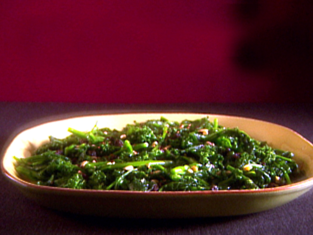 Sauteed Broccoli Rabe Recipe - Chef's Resource Recipes