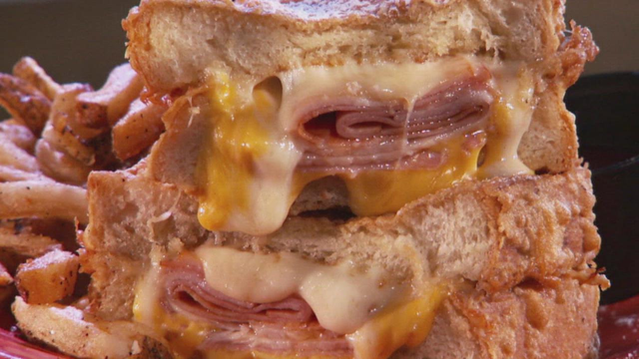 Melt's Parmageddon | Food Network