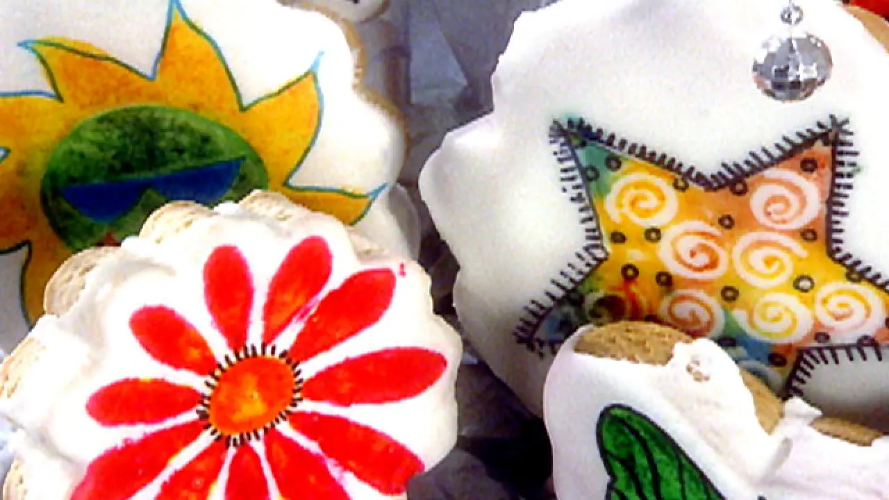 Cookie Bouquet Recipe | Sandra Lee | Food Network