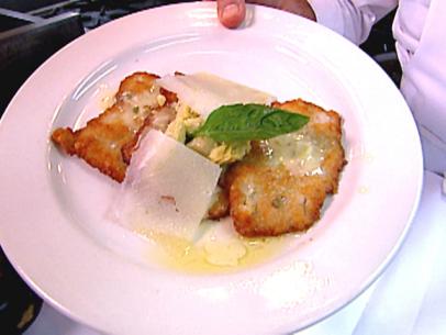 Veal with Two Sides Recipe | Food Network