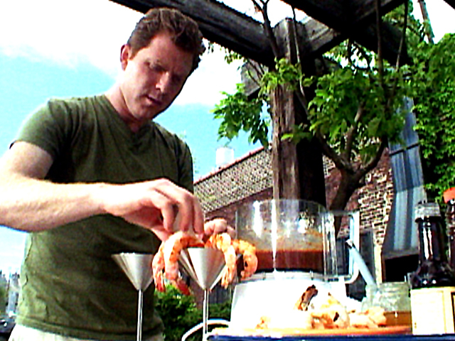 Grilled Shrimp with Garlic-Red Chile-Thyme Marinade Recipe - Chef's ...