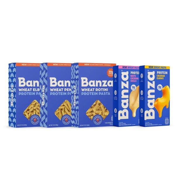 Banza Launches the First No Compromises Wheat Protein Pasta | Food Network